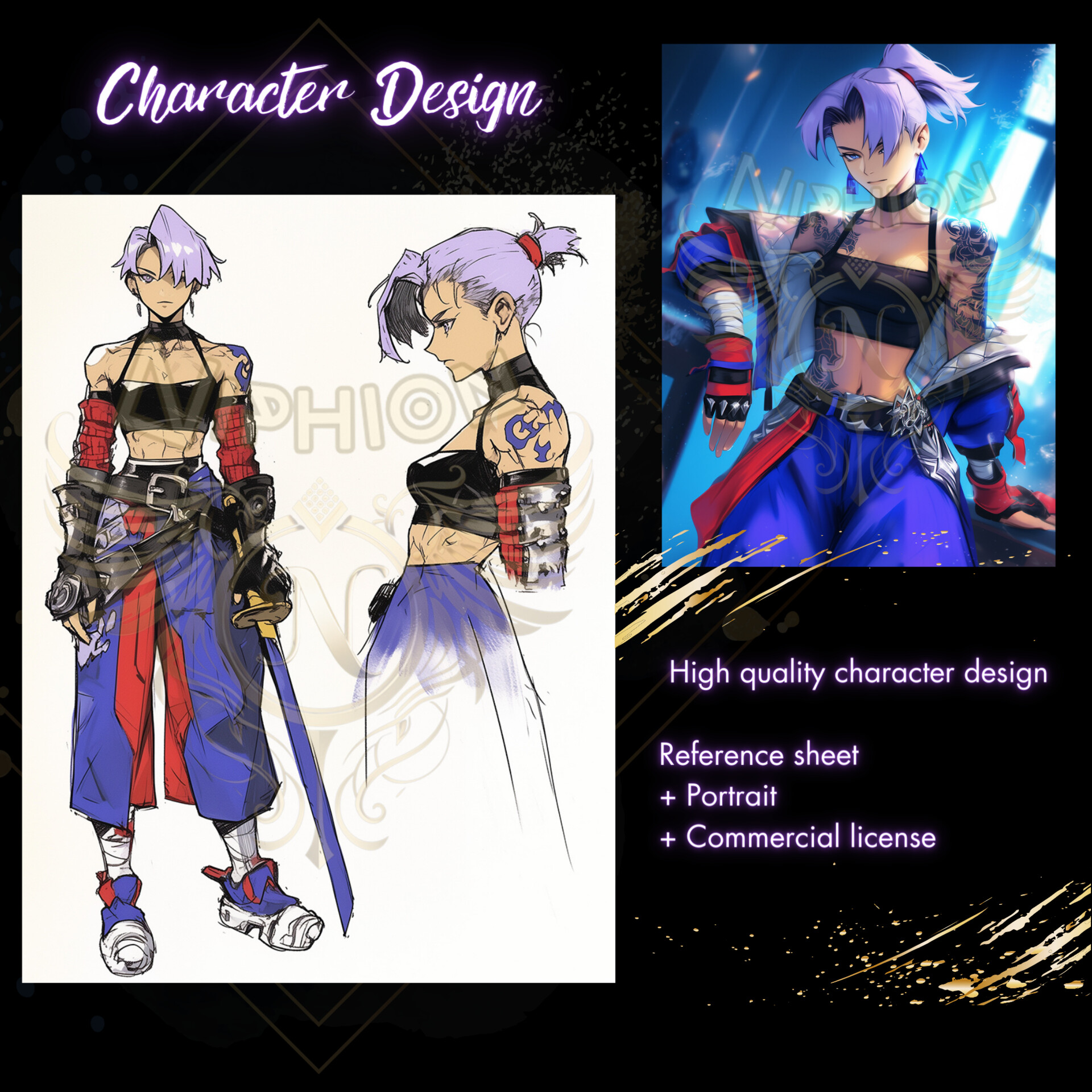 ArtStation - Character Concept Art #10