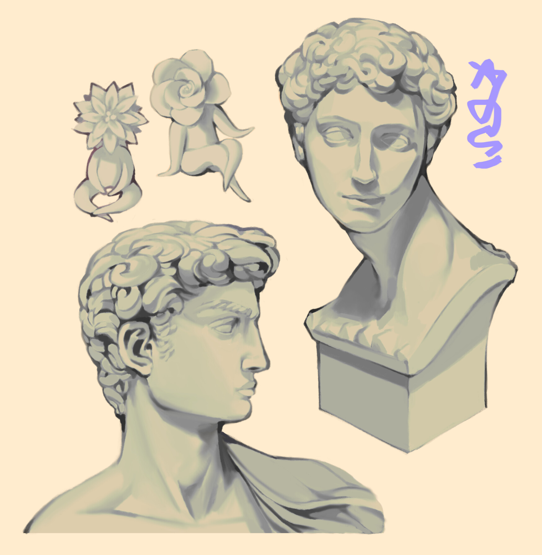 ArtStation - Render Practice