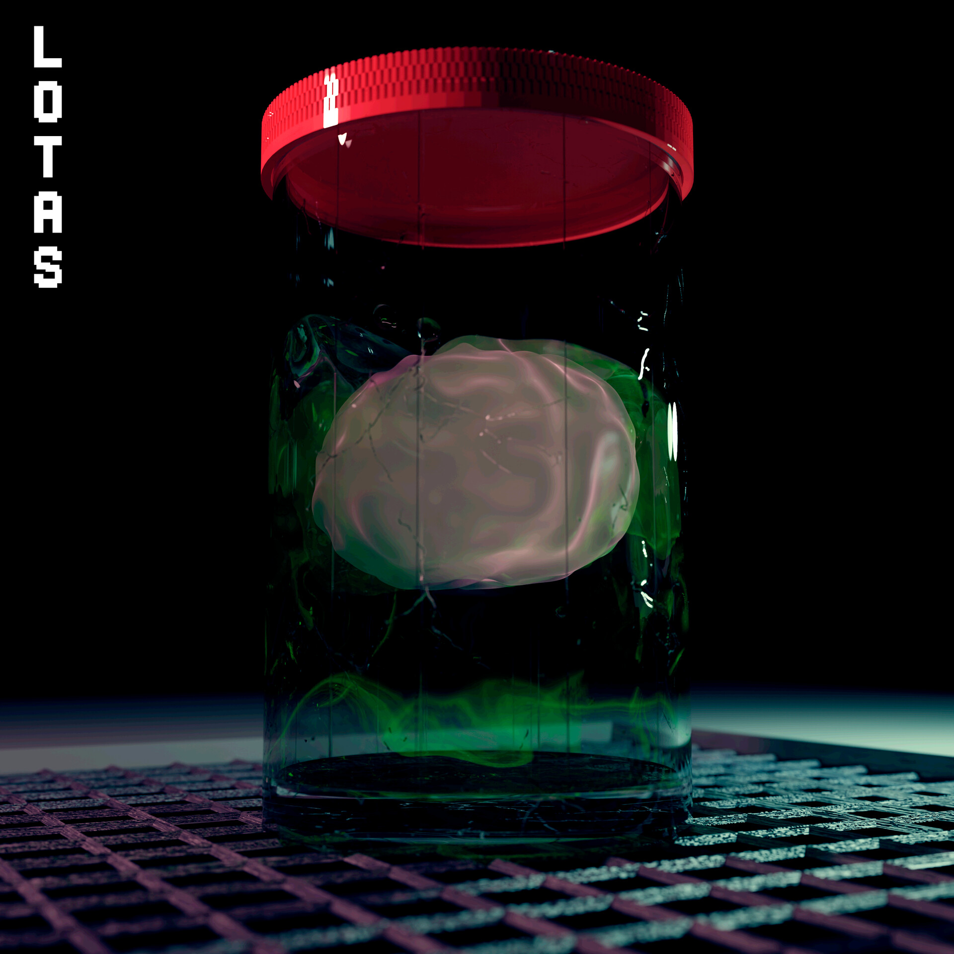 ArtStation - brains in a jar