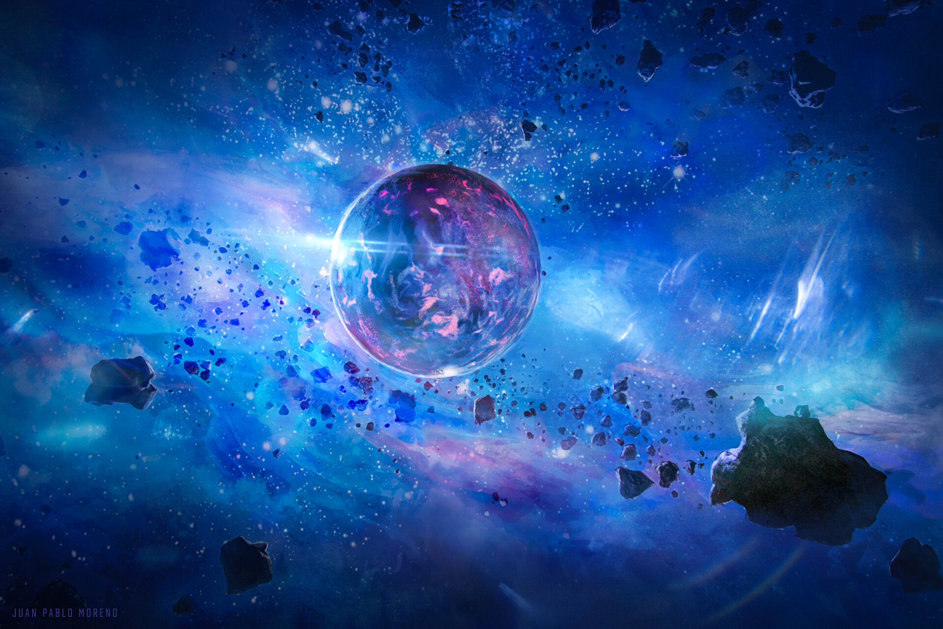 ArtStation - ROGUE PLANET