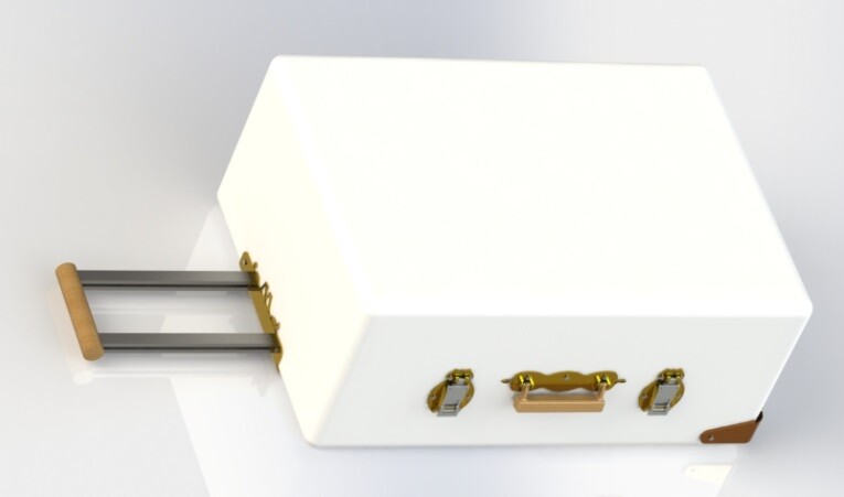 ArtStation - Suitcase Model