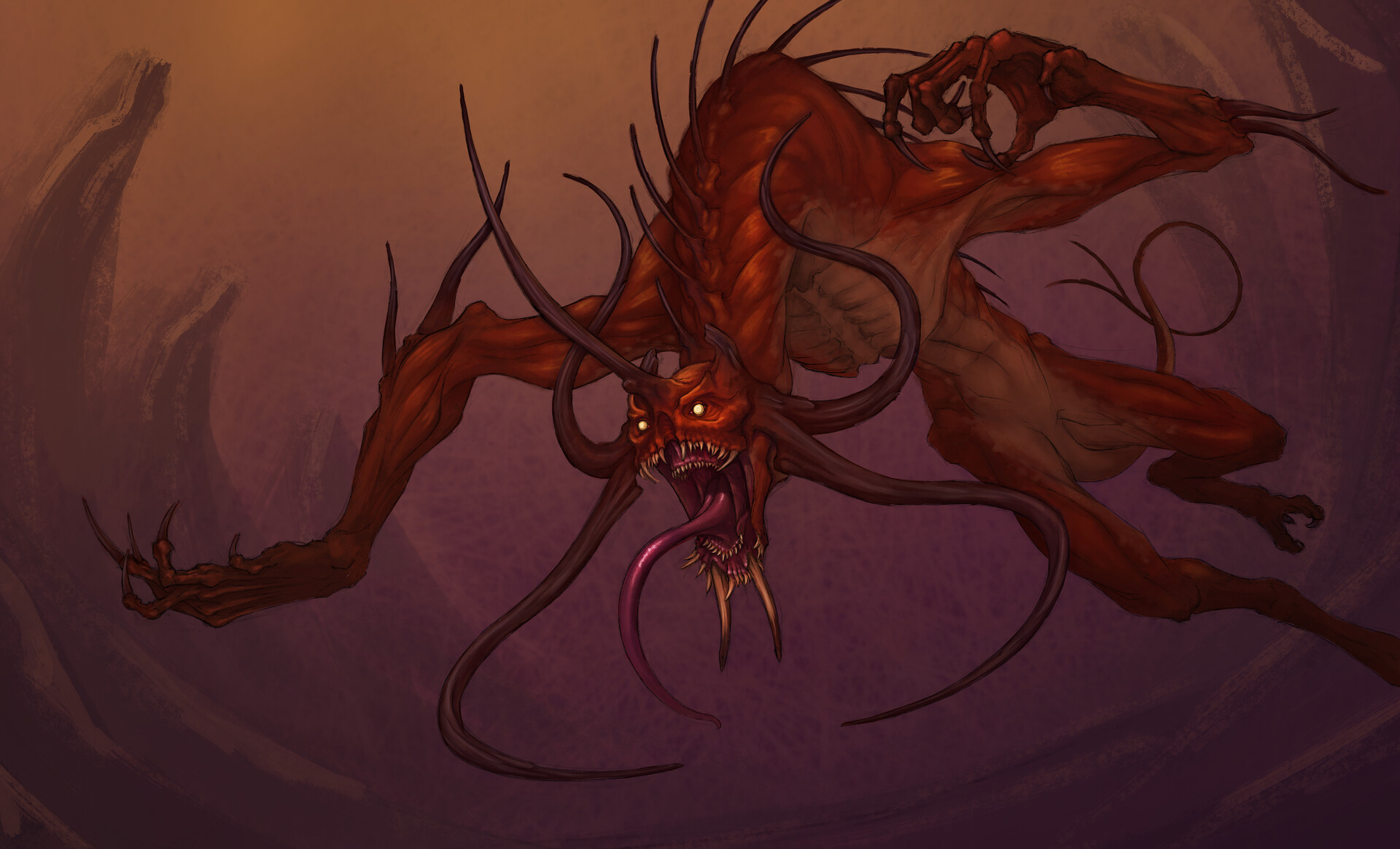 ArtStation - Speed Demon