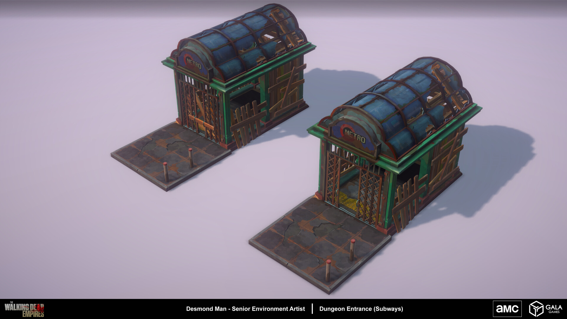 Desmond Man - The Walking Dead Empires (AMC & Gala Games)