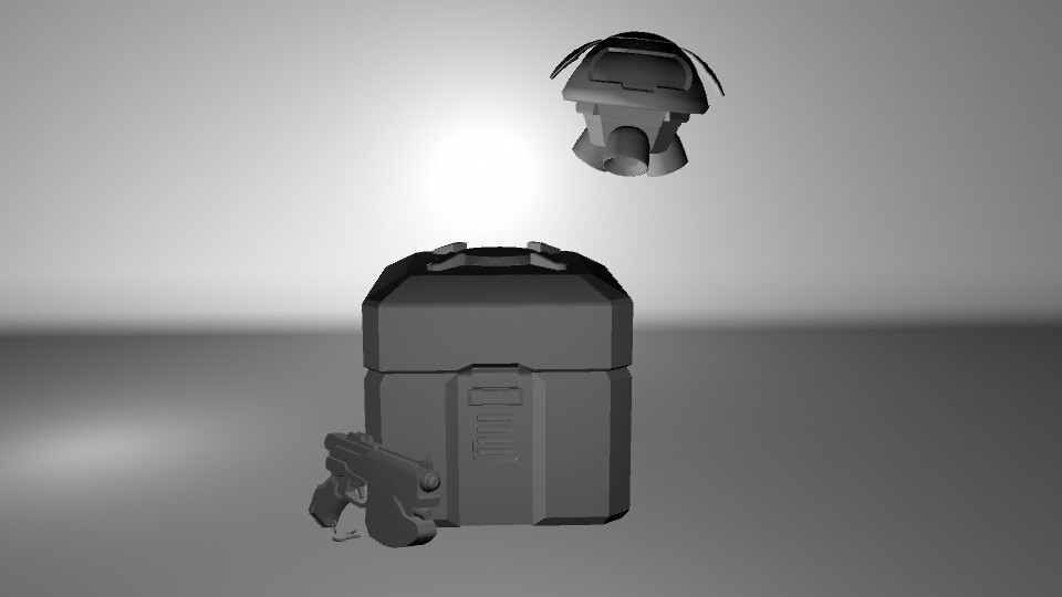 ArtStation - Overwatch Object Sculpted Models