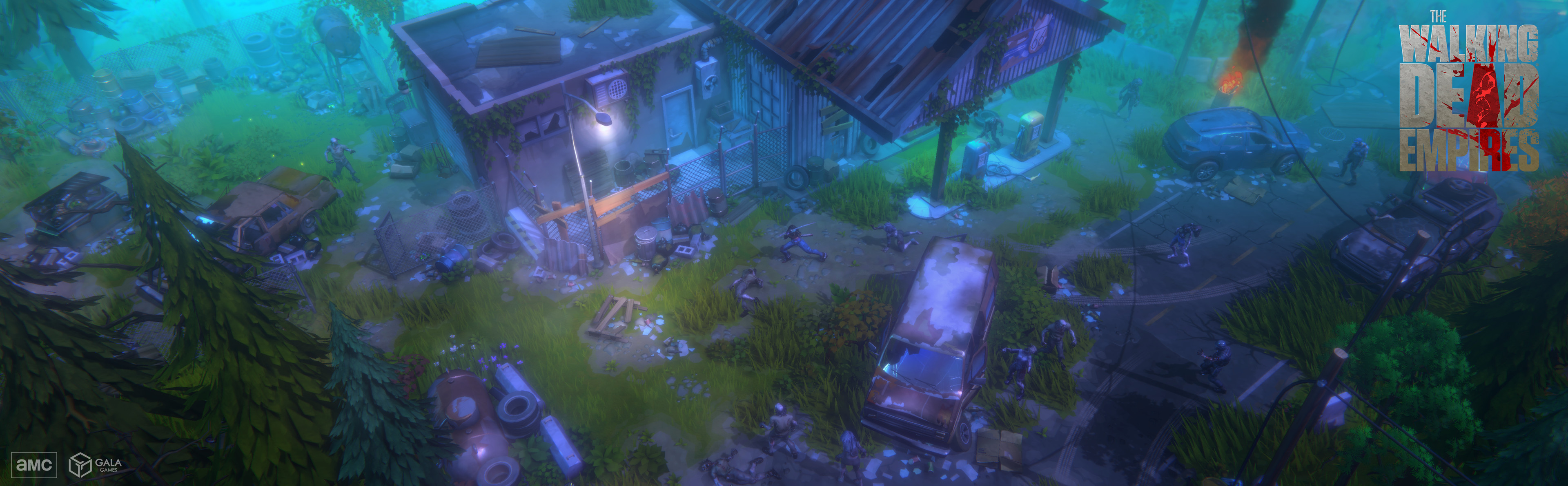 Desmond Man - The Walking Dead Empires (AMC & Gala Games)