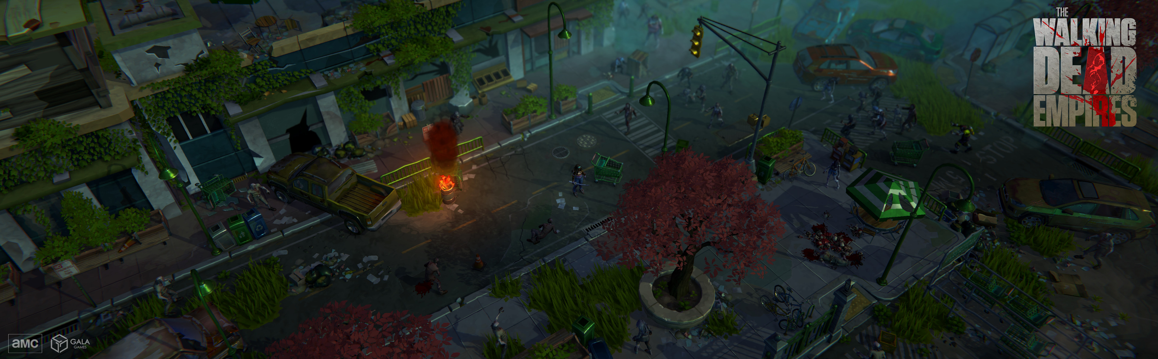 Desmond Man - The Walking Dead Empires (AMC & Gala Games)