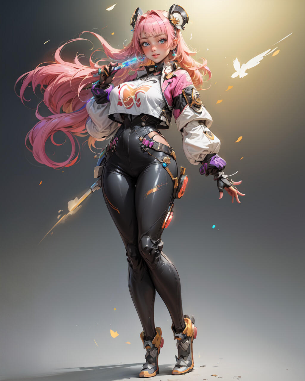 4K Anime Reference Art for Artists and Enthusiasts - 313 Tanned Gyaru ...