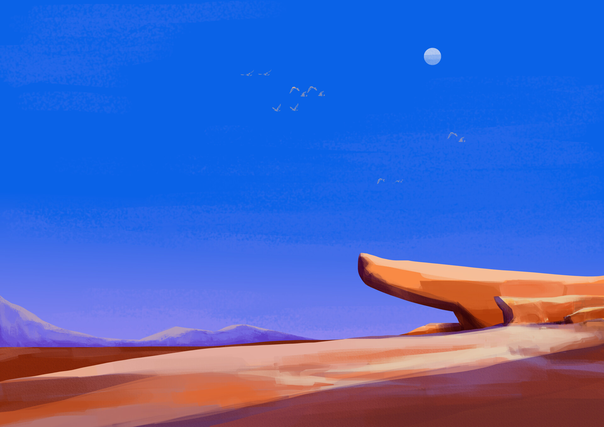 ArtStation - Environment Design Study