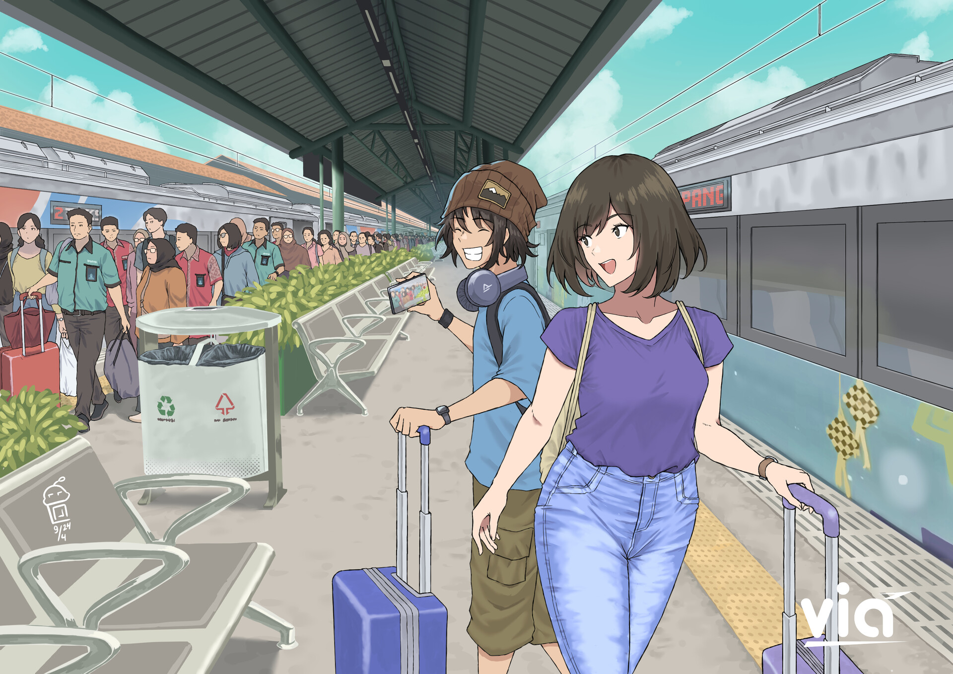 ArtStation - Mudik 2024