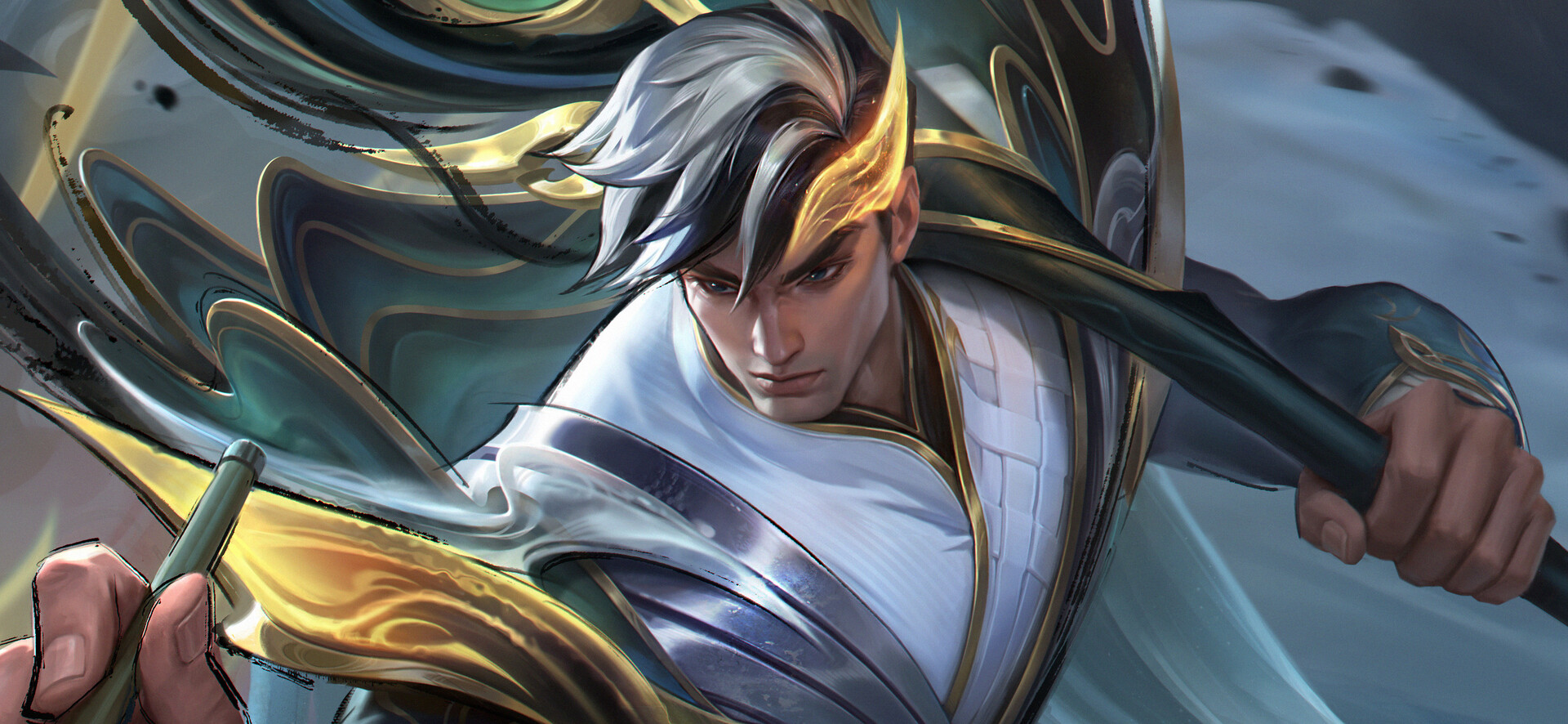 Pandart Studio - Calligraphia Jarvan IV