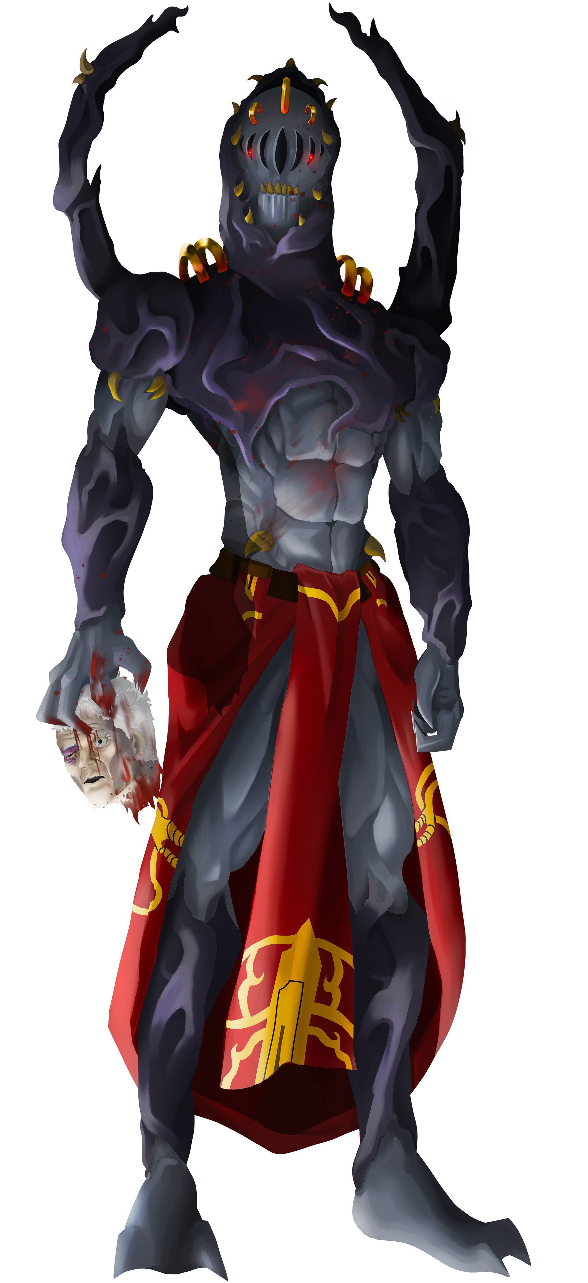 ArtStation - Kindred Emperor