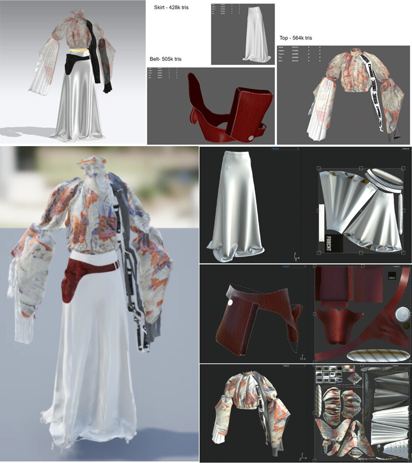 ArtStation - Clothes