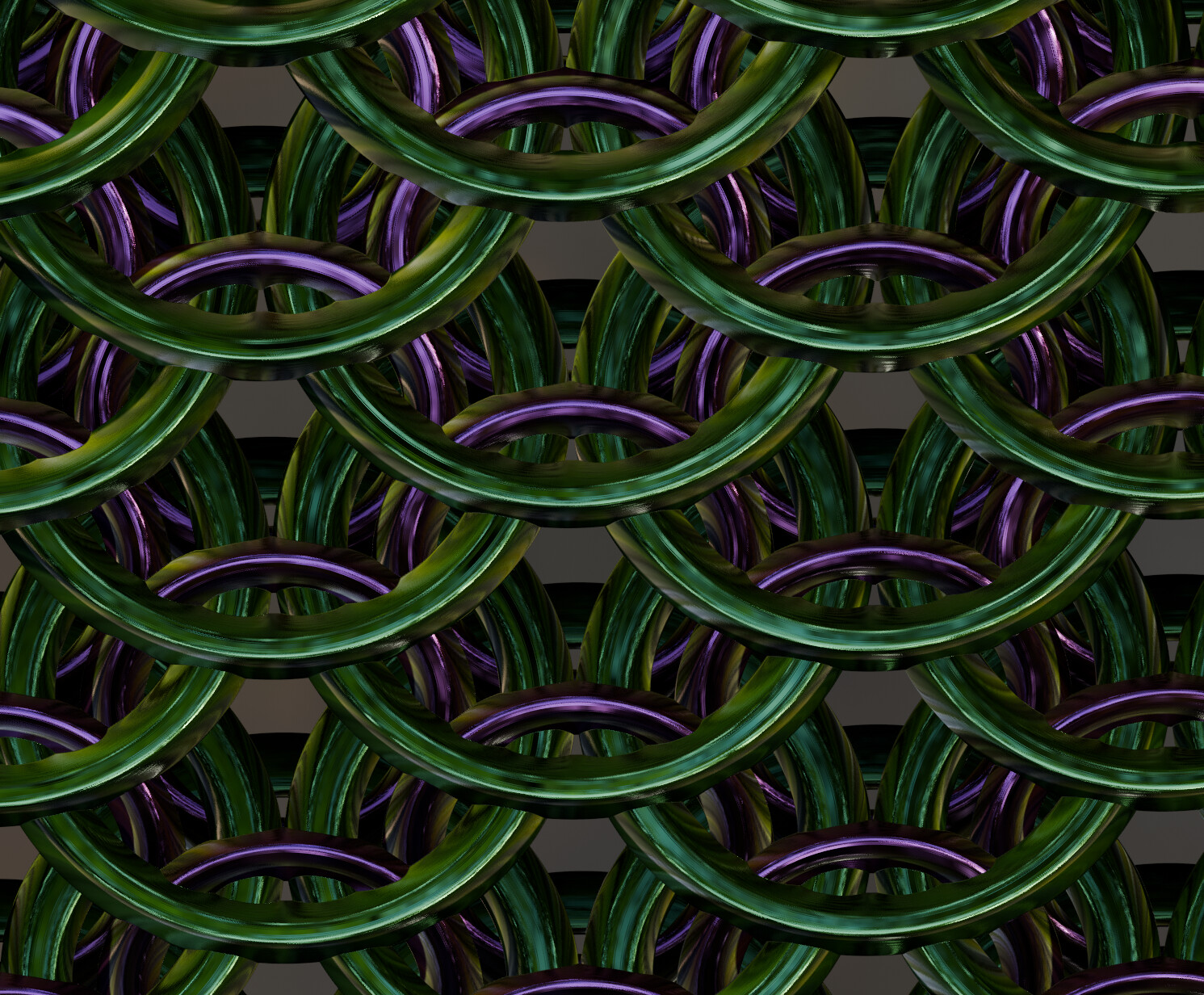 ArtStation - Chainmail Shader