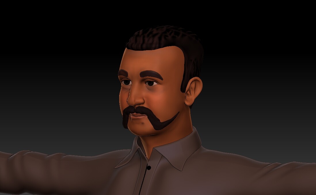 ArtStation - Abhinandan 3D Model