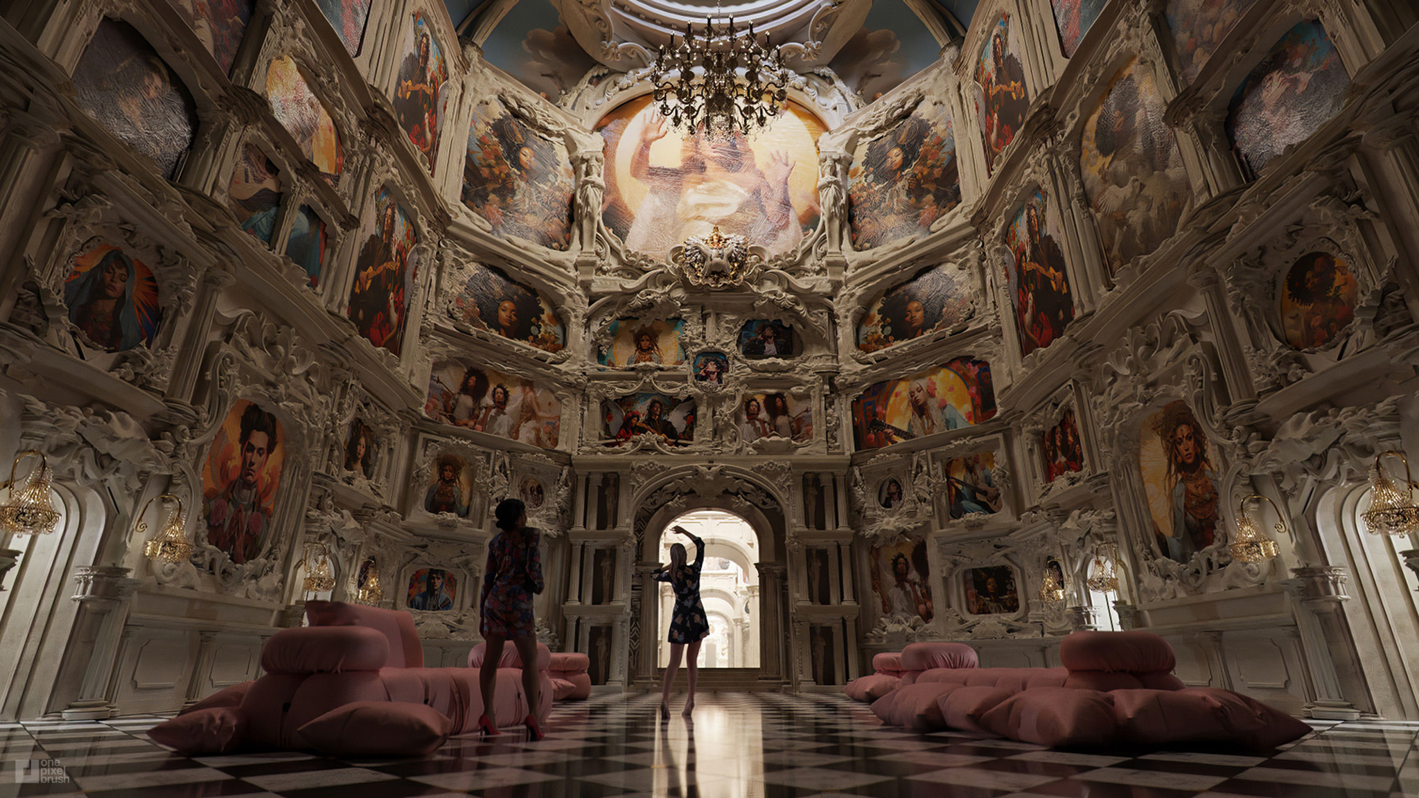 One Pixel Brush - Vanity Hall