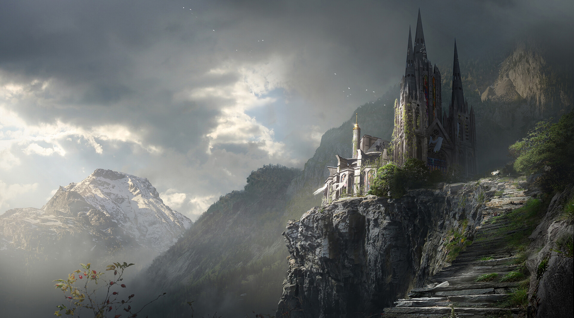 ArtStation - Axis Studios / Magic Brothers War trailer