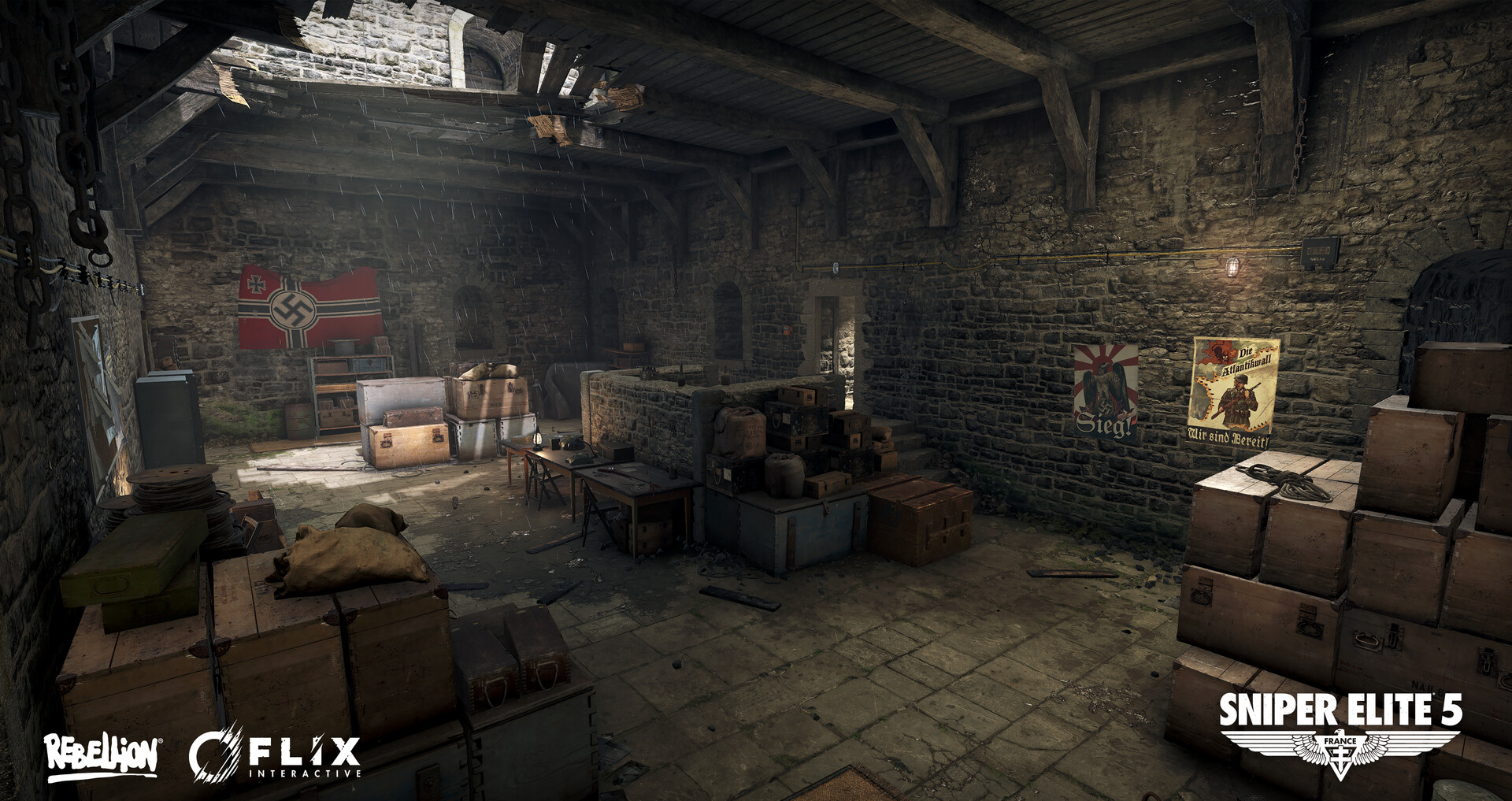 Hannah Dickson - Sniper Elite 5 - Conqueror - Castle