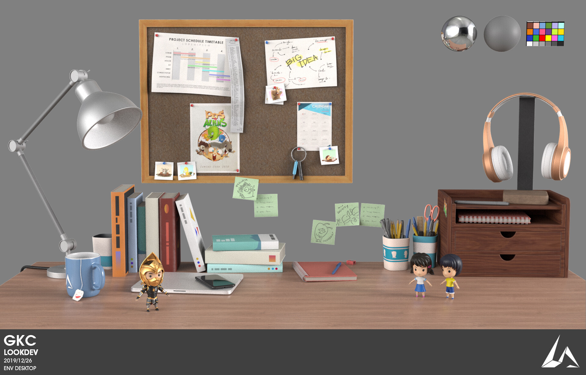 ArtStation - Env Desktop