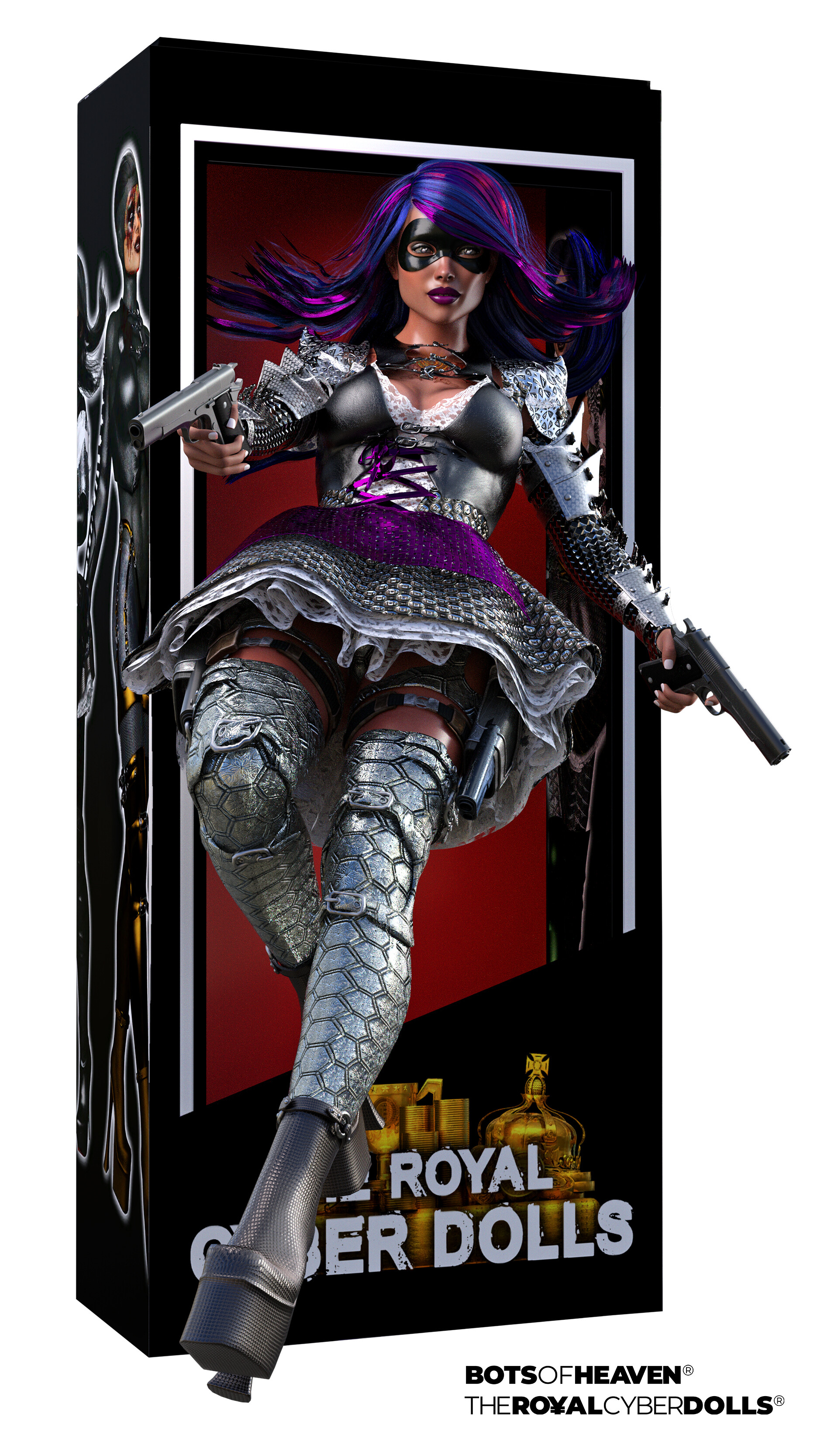 ArtStation - BOTS OF HEAVEN®