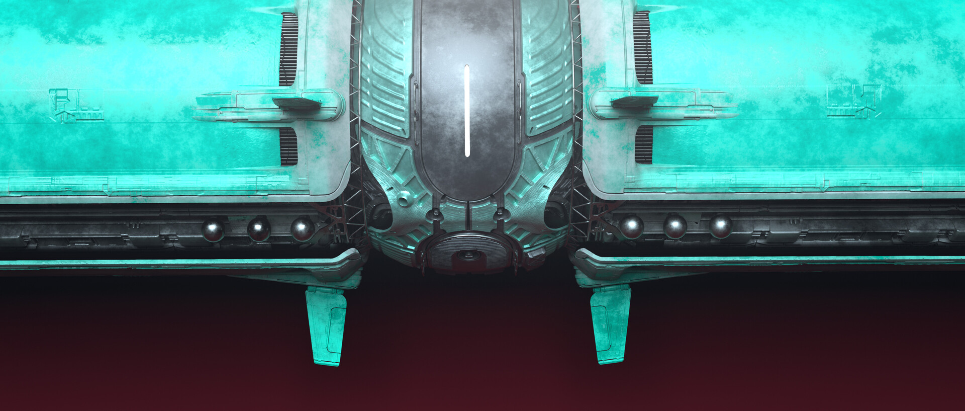 Arrival at the Silo by Morten Solgaard Pedersen : r/ImaginaryStarships