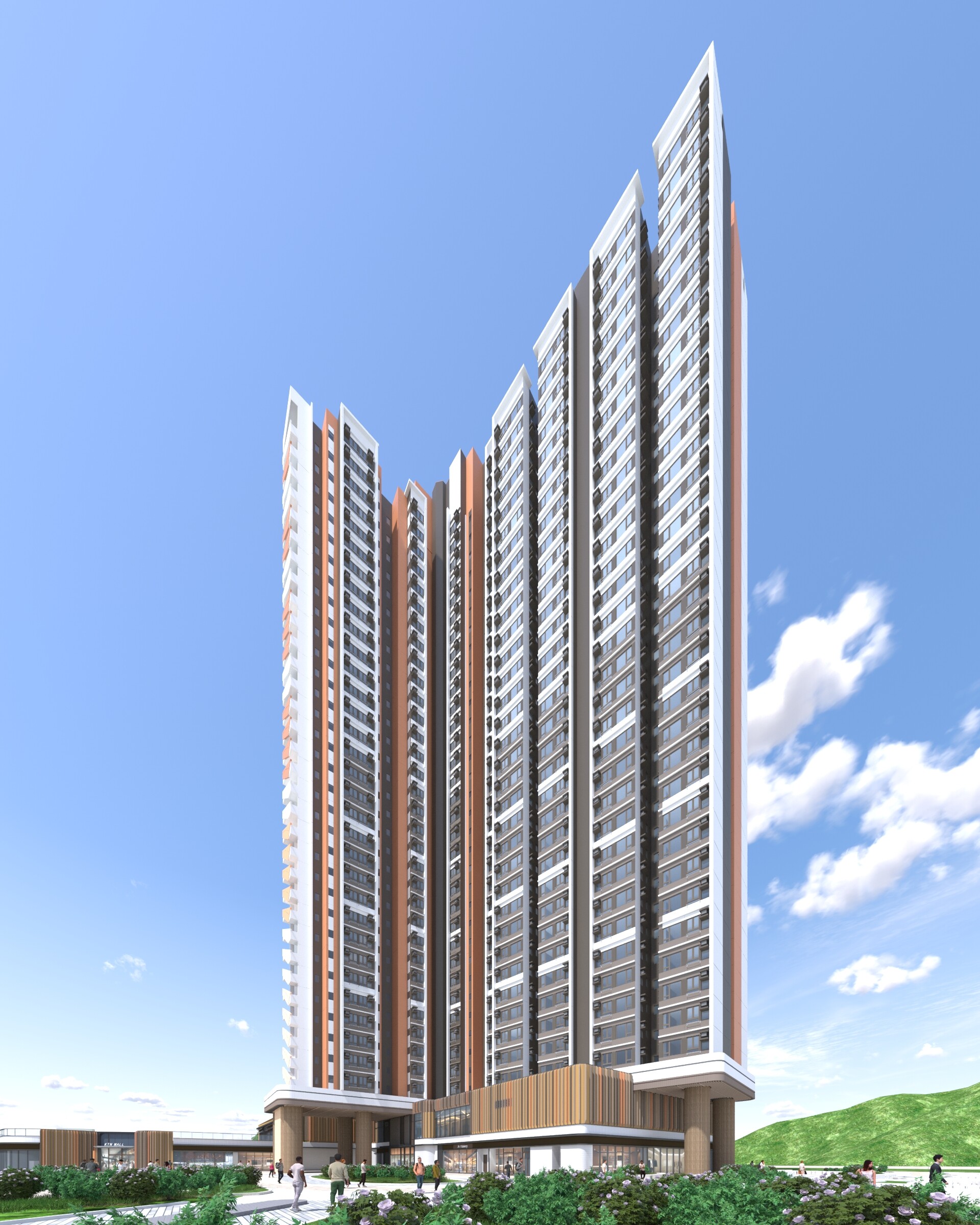 Leo Lee - KTN Estate Renders