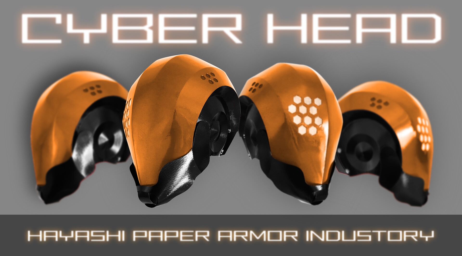 ArtStation - Cyber Head