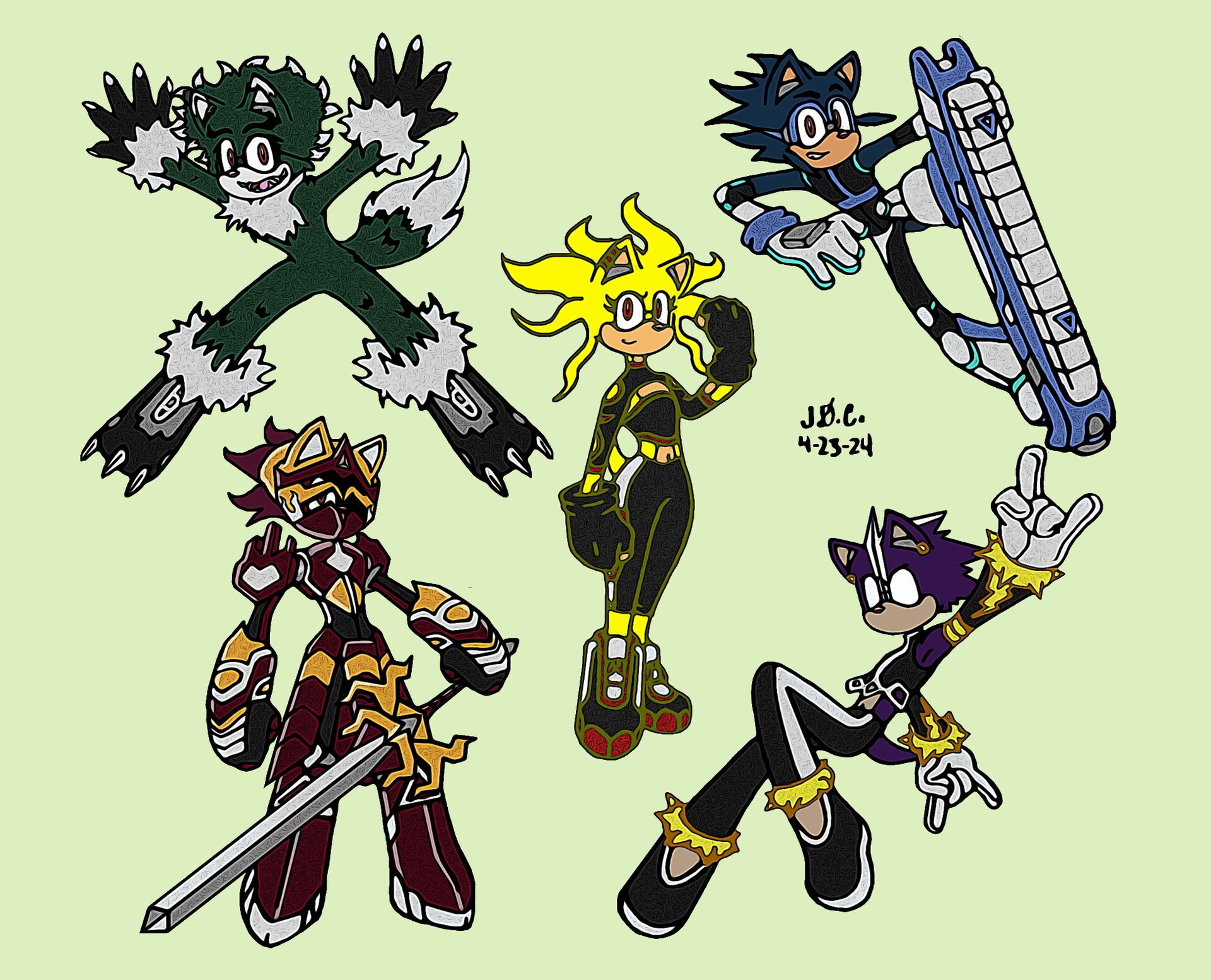 ArtStation - Sonic Sibs