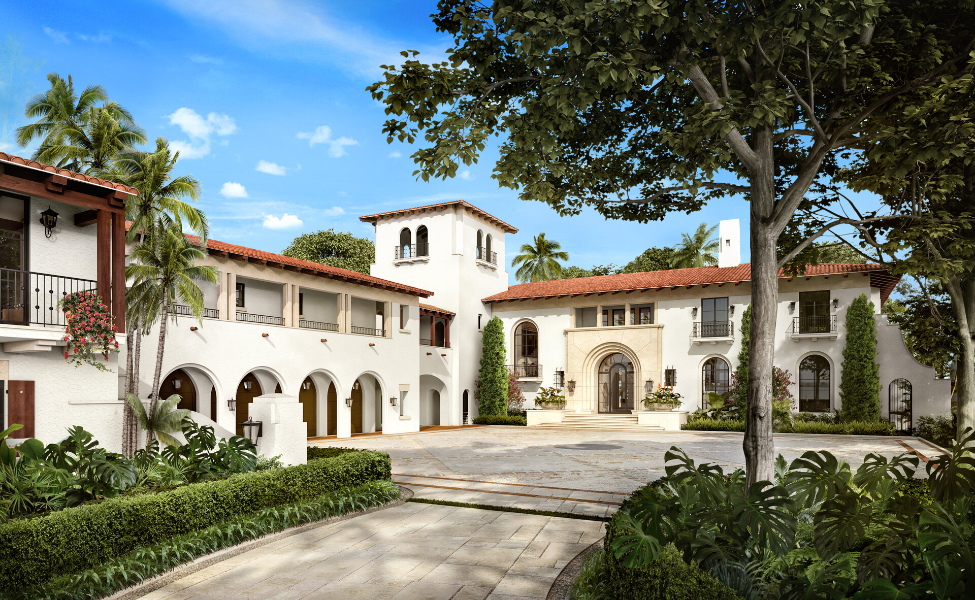 ArtStation - Architectural Visualization. Modern Houses.