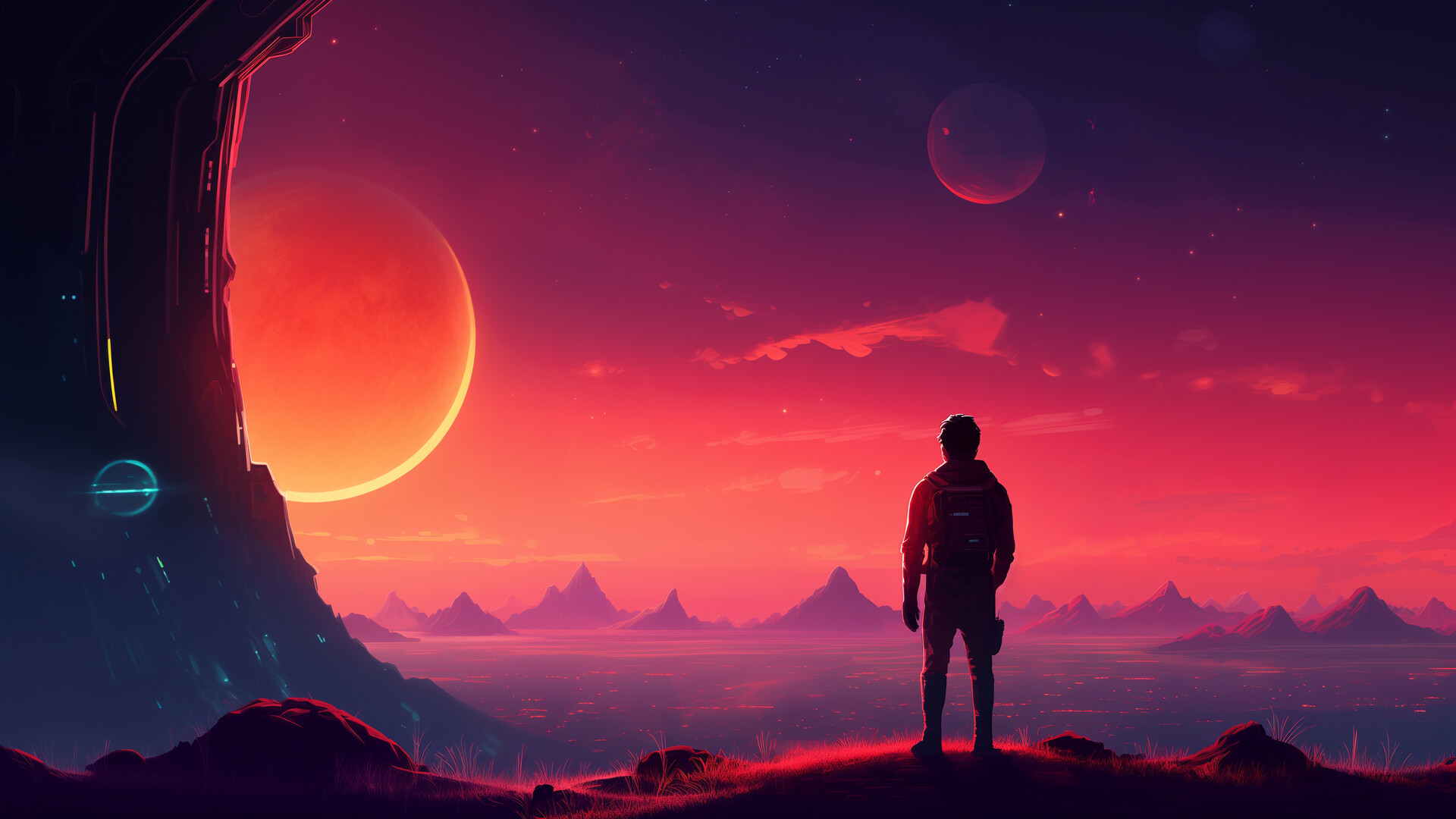 ArtStation - Planetshine