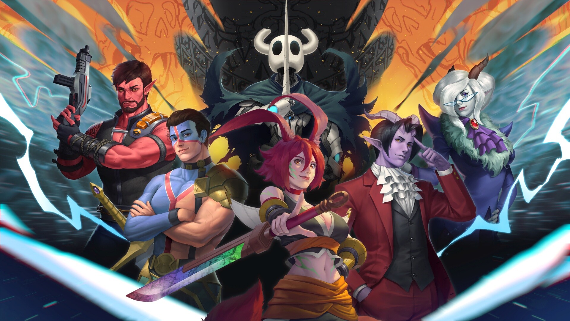 ArtStation - Nat19 Halloween Special 2022