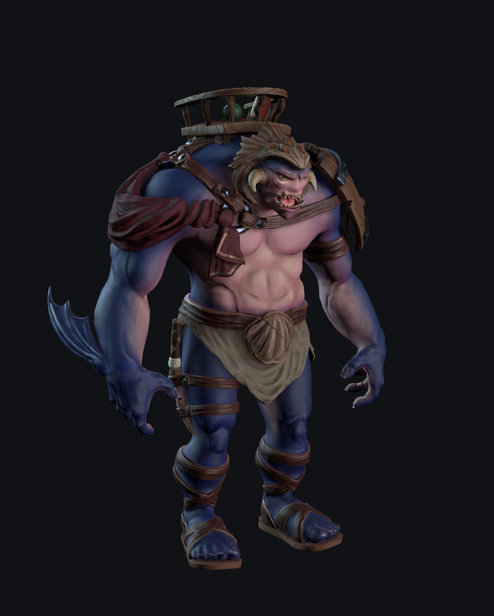 ArtStation - Troll Bearer