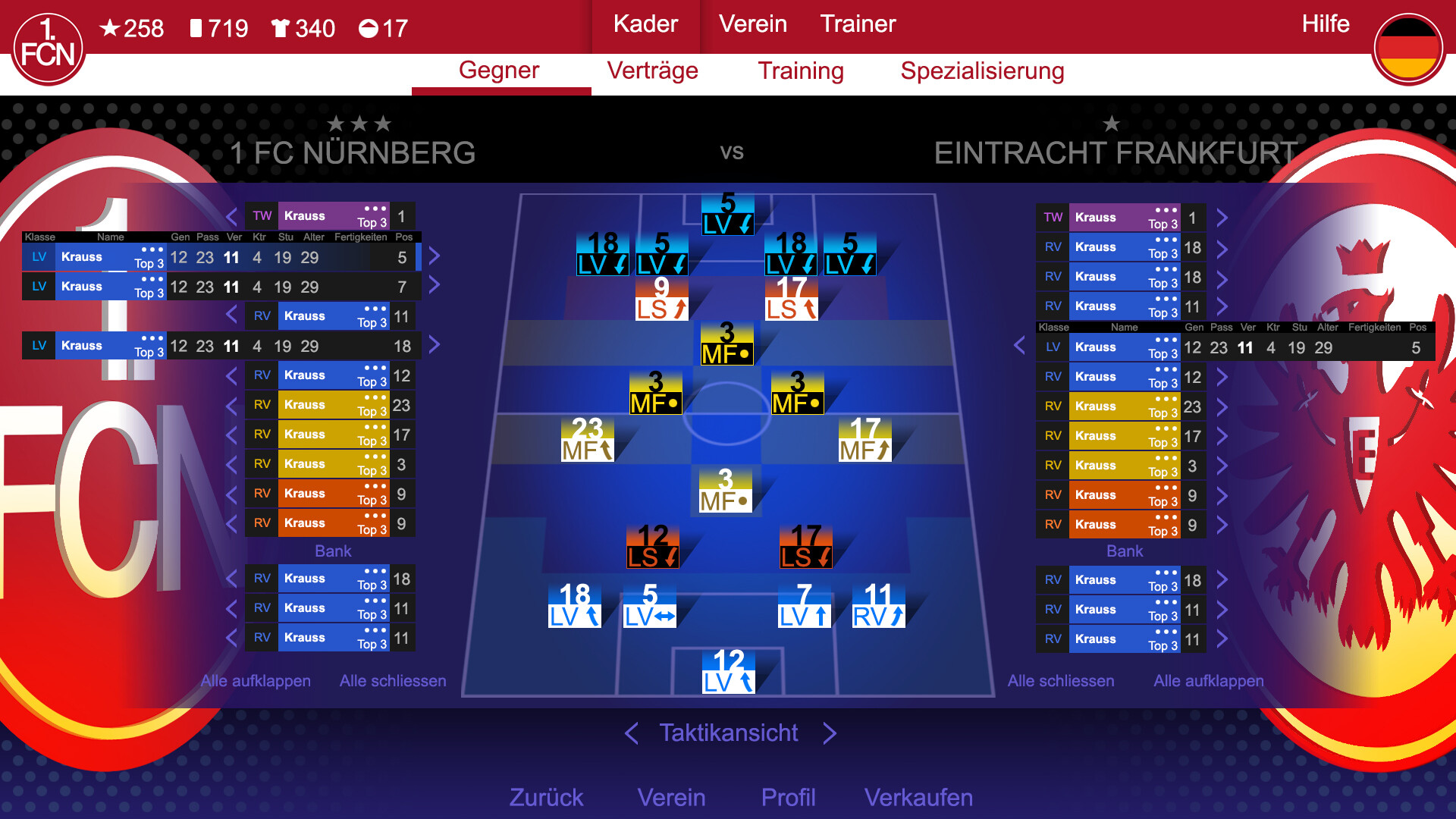ArtStation - Soccer UI-Concept