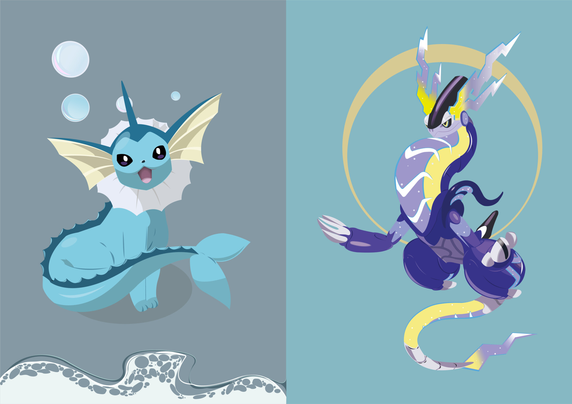ArtStation - Pokemon Vector Assignment