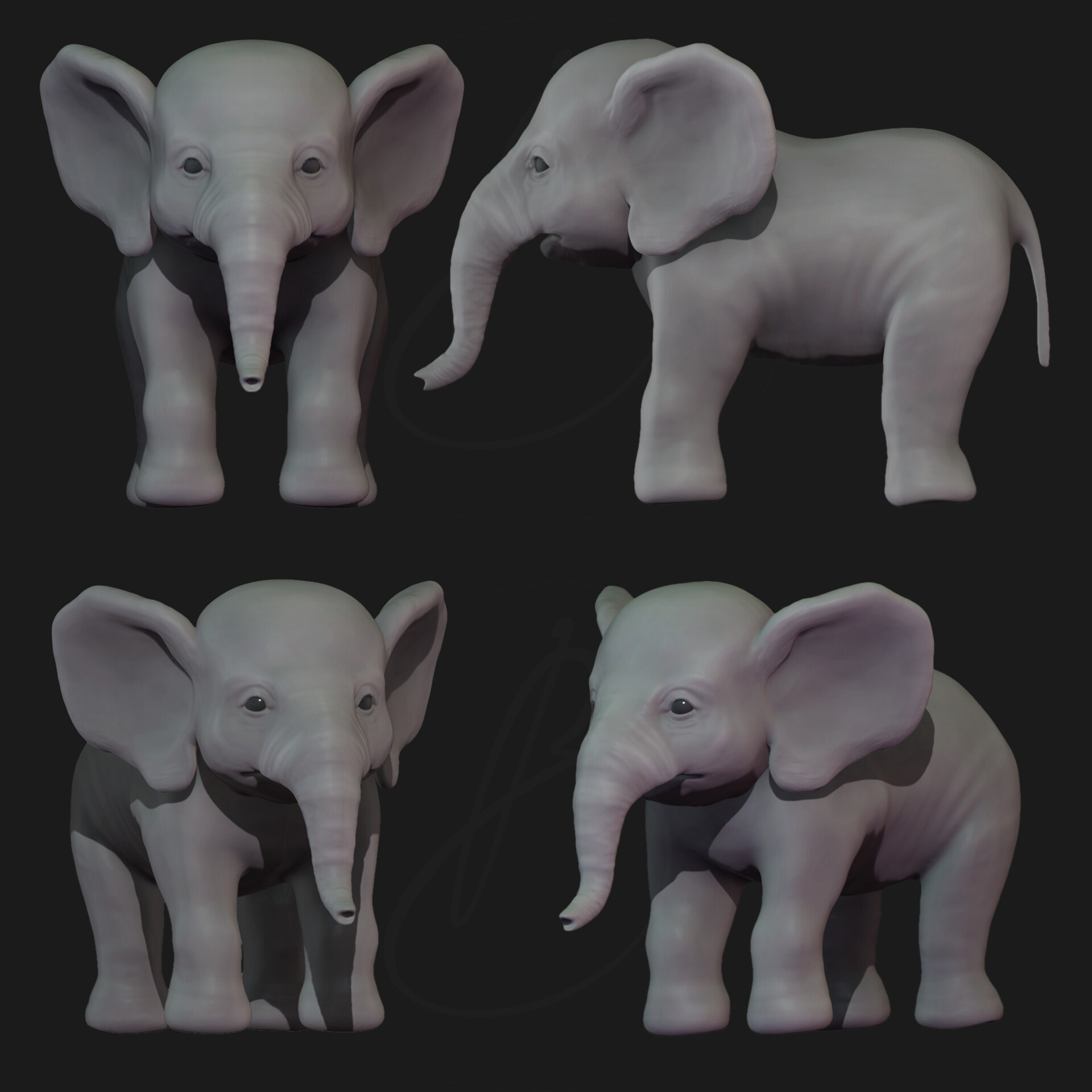 ArtStation - Elephant