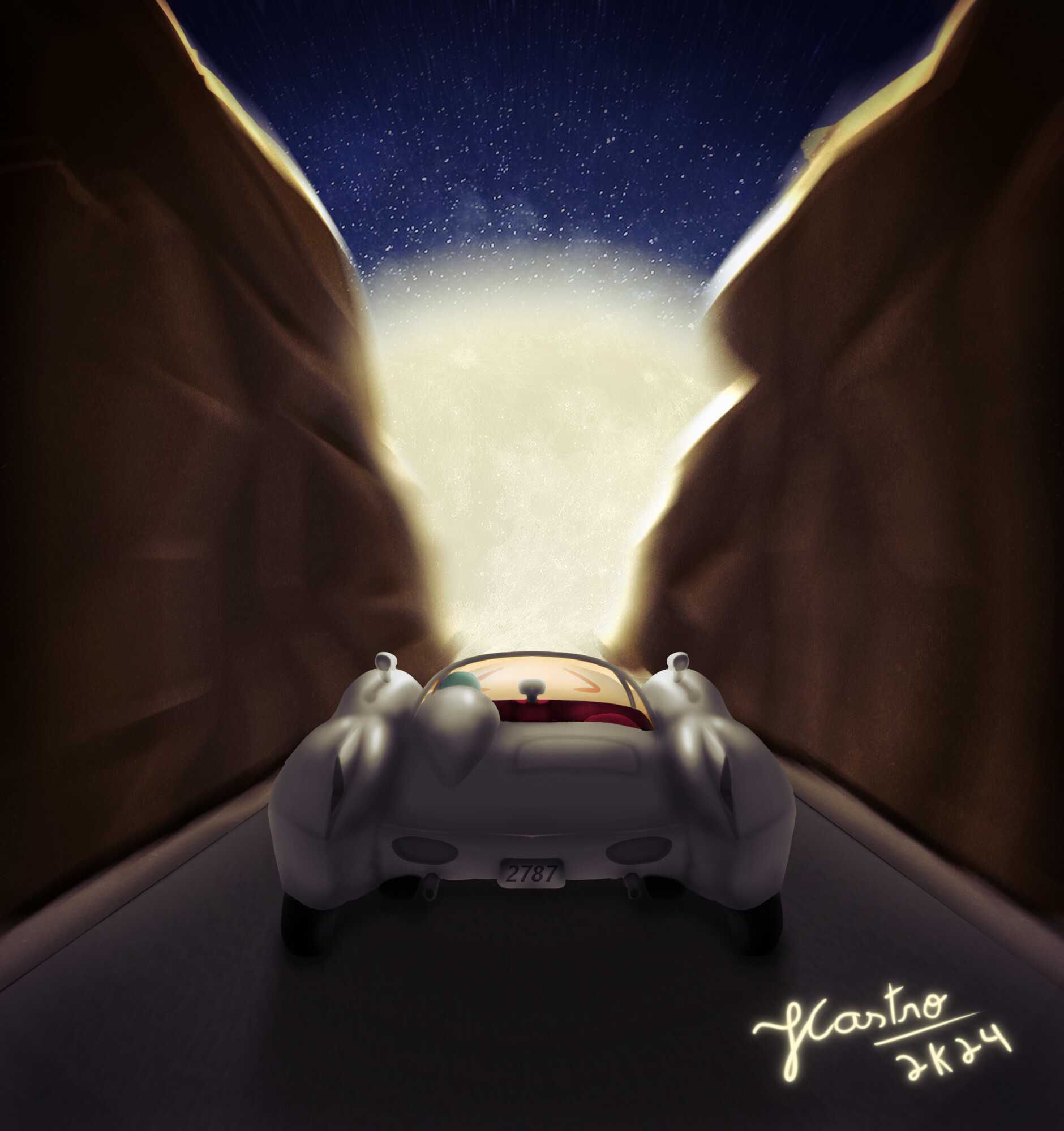 ArtStation - Speed Racer