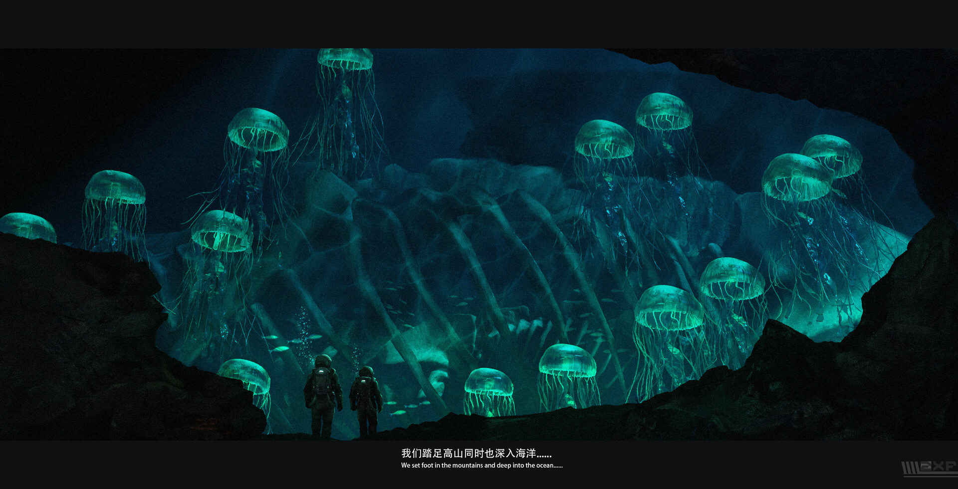 ArtStation - 深海探秘Deep Sea Exploration