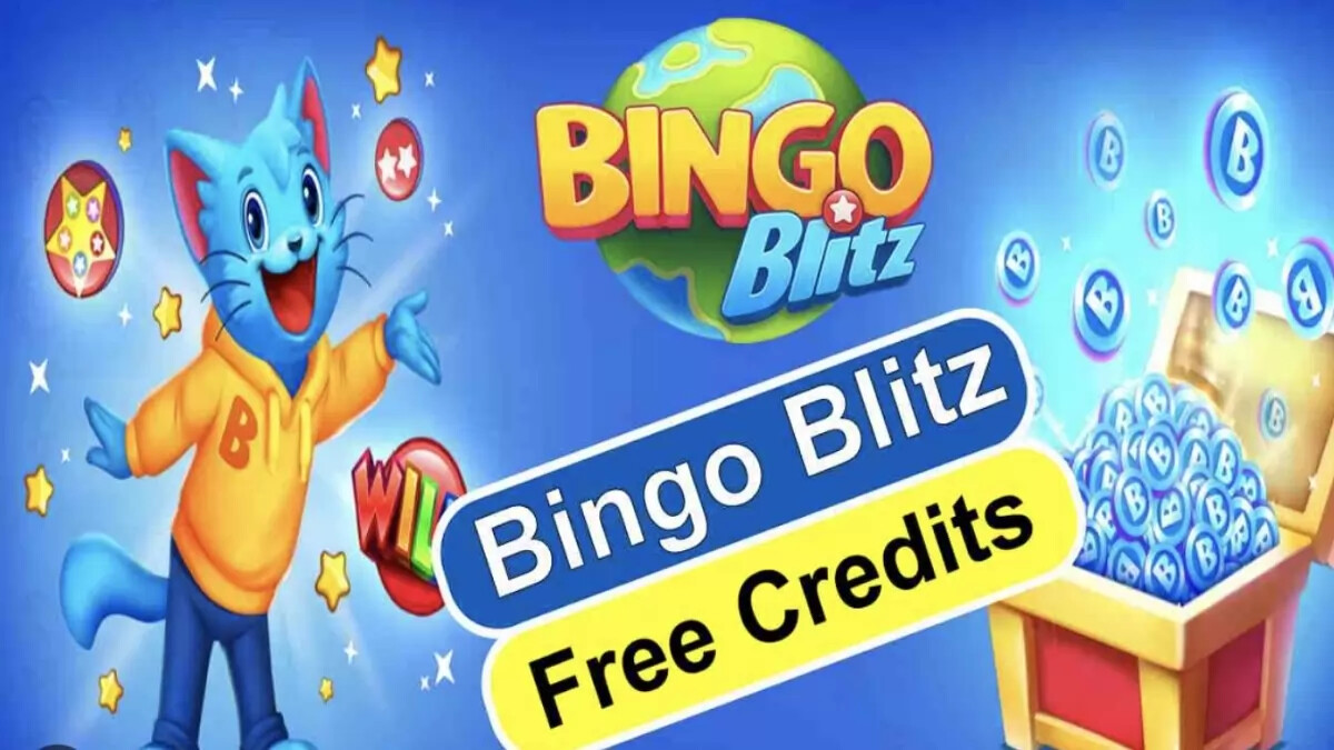 ArtStation - Bingo Blitz Free Credits Links Daily Updated (April 2024)