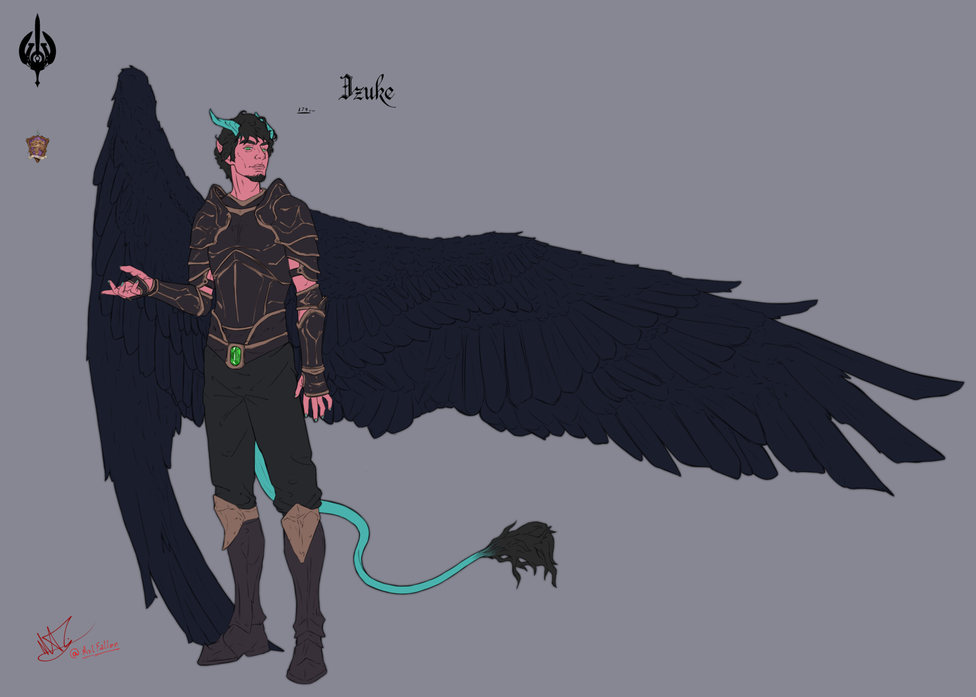 ArtStation - Izuke, O Último Caído