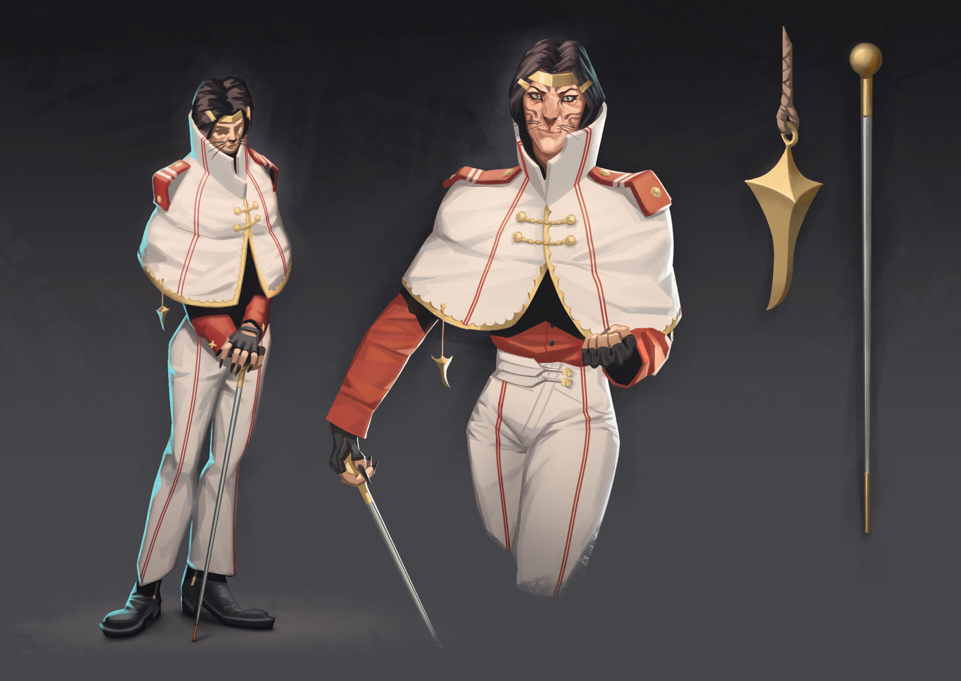 ArtStation - Kitty colonel