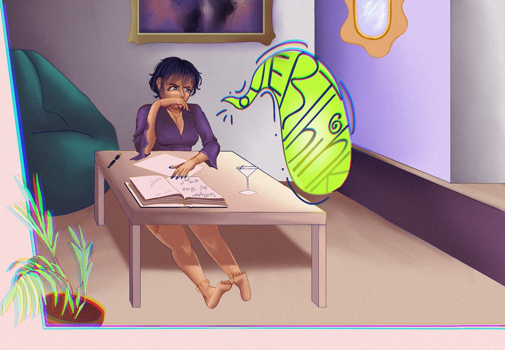 ArtStation - Overthink