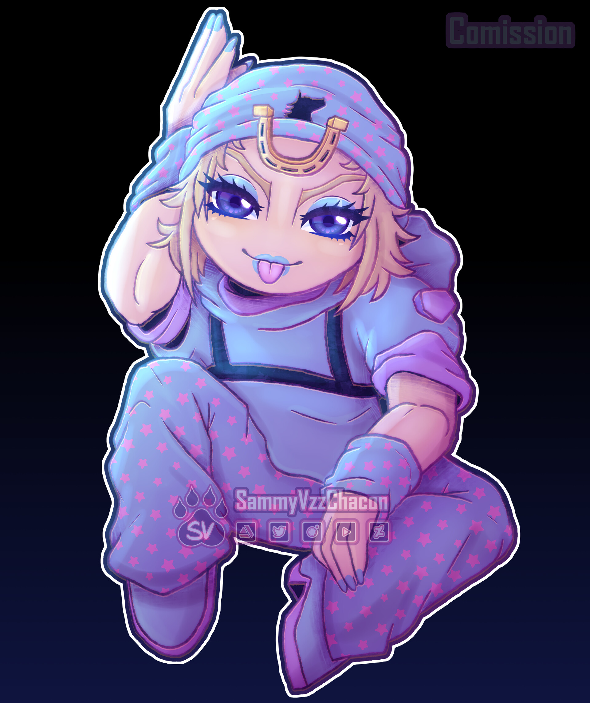 ArtStation - Jonny Jojos Bizarre Adventure - COMISSION