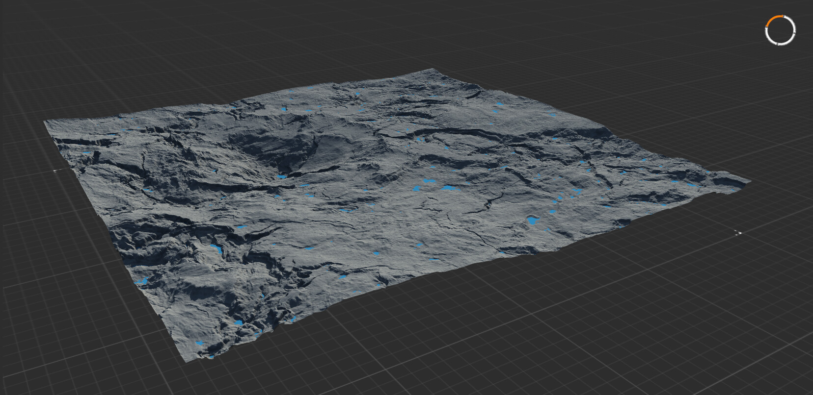 ArtStation - Terrain Practice - Gaea
