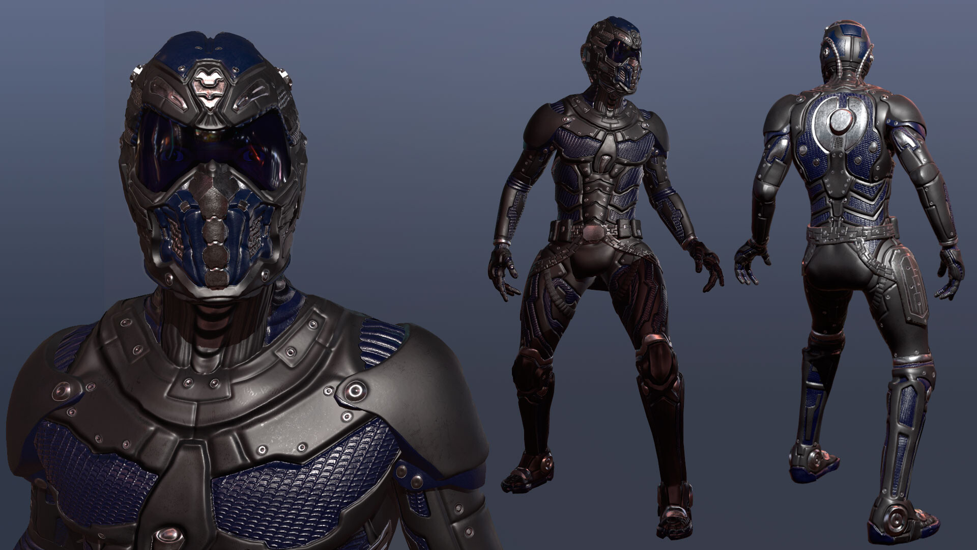 ArtStation - Future Assasain