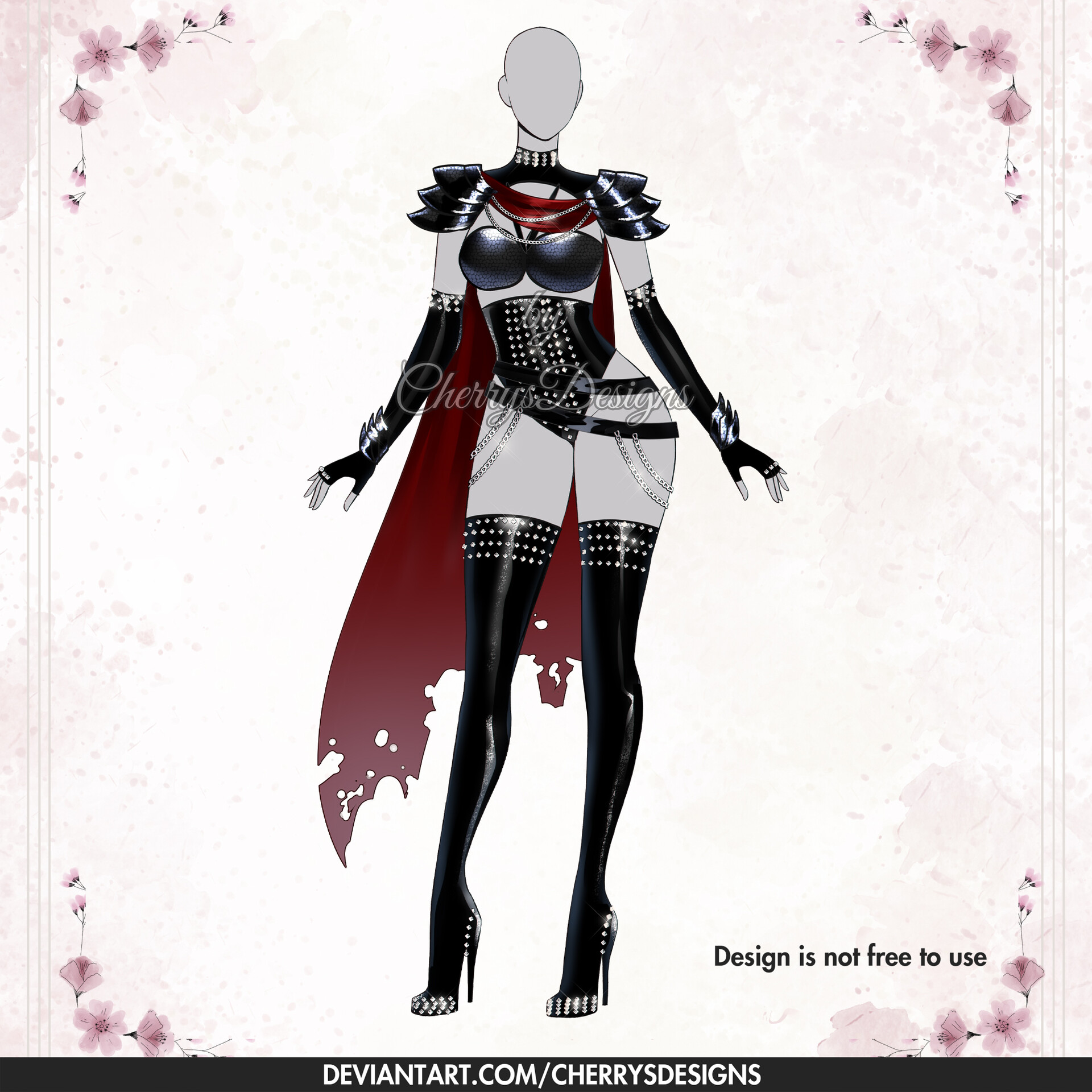 ArtStation - Outfit Design #1899