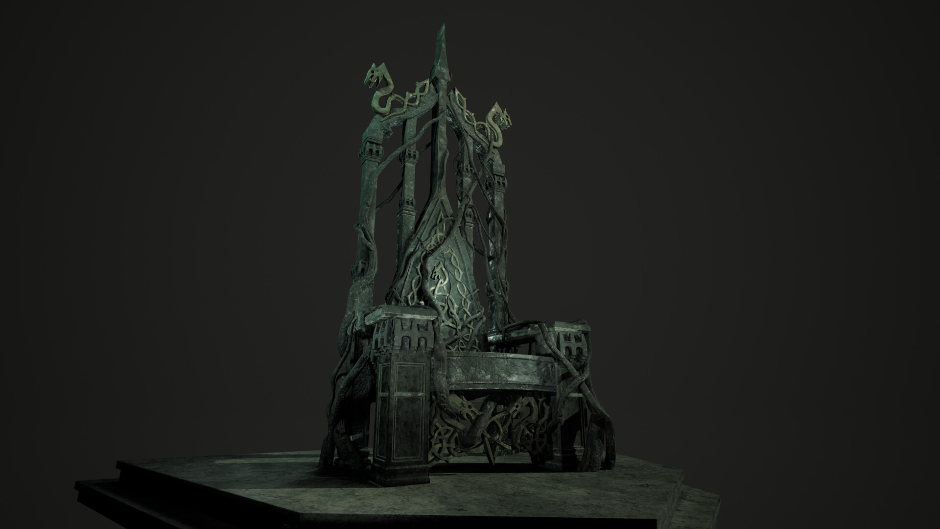 ArtStation - Twisted Throne