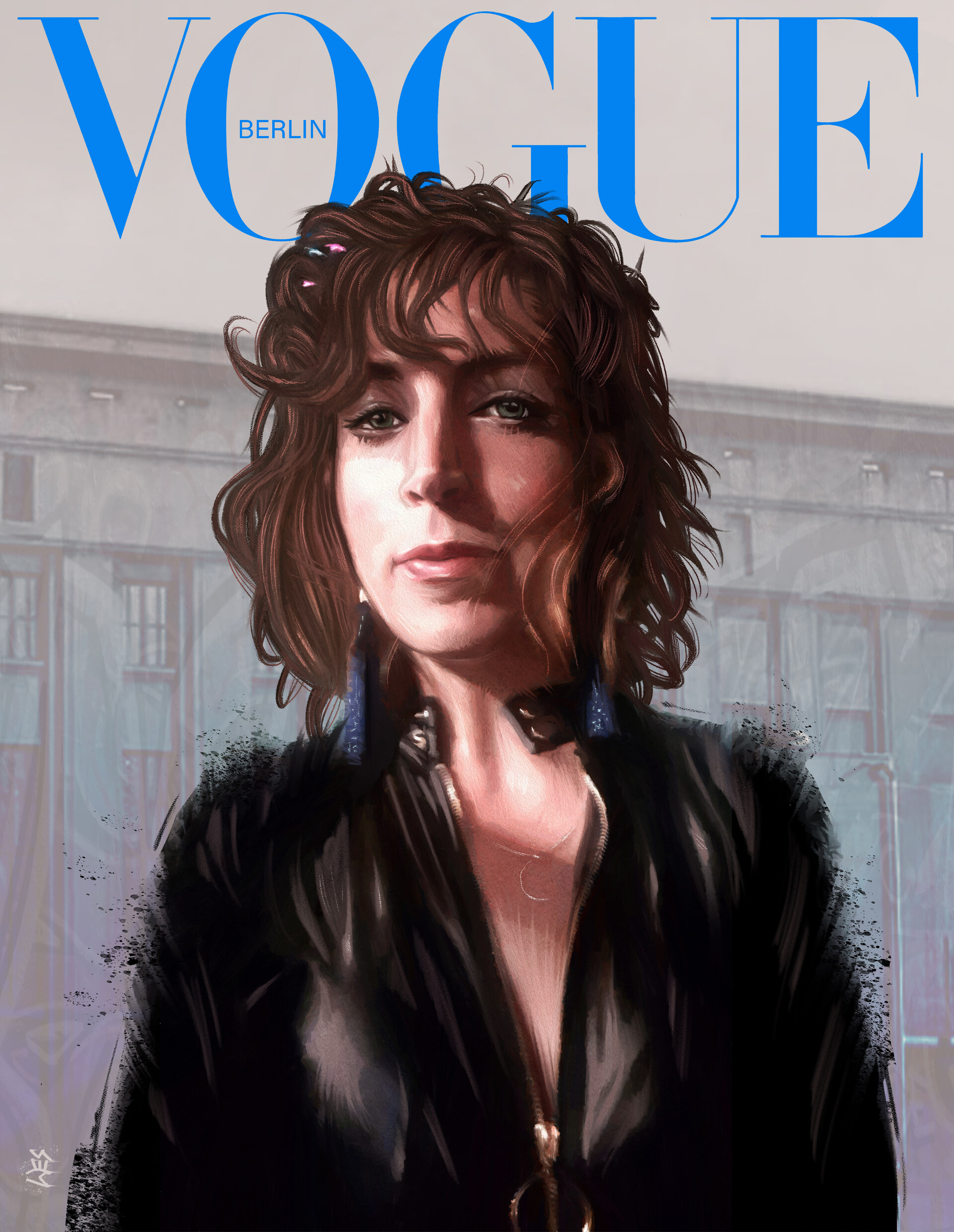 Wesley Nike - Portraits - Bespoke Movie Posters, Magazine covers ...