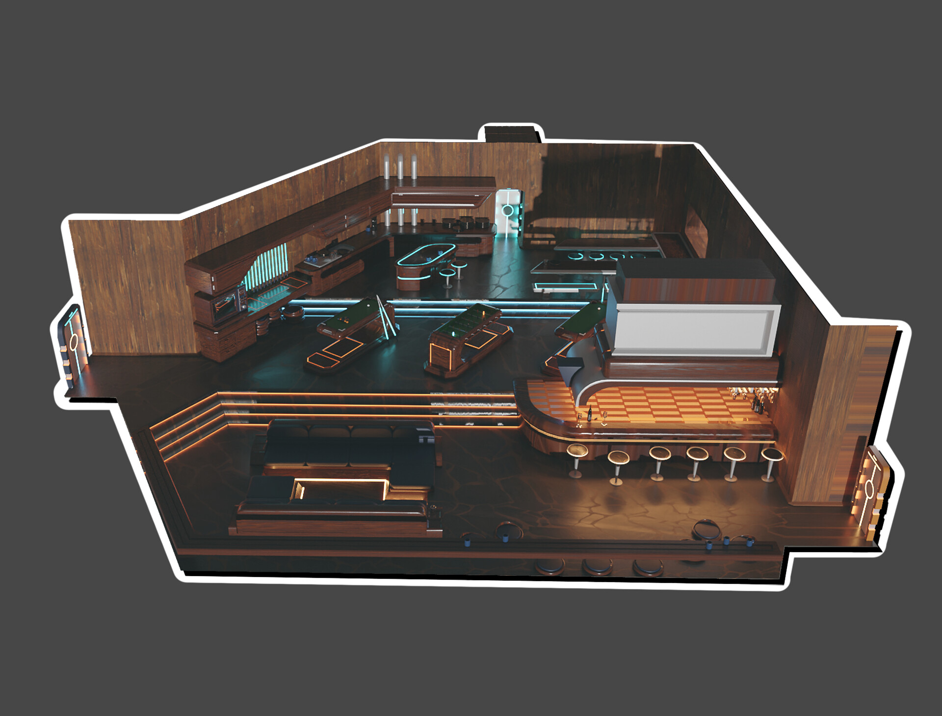 ArtStation - The Rec Room