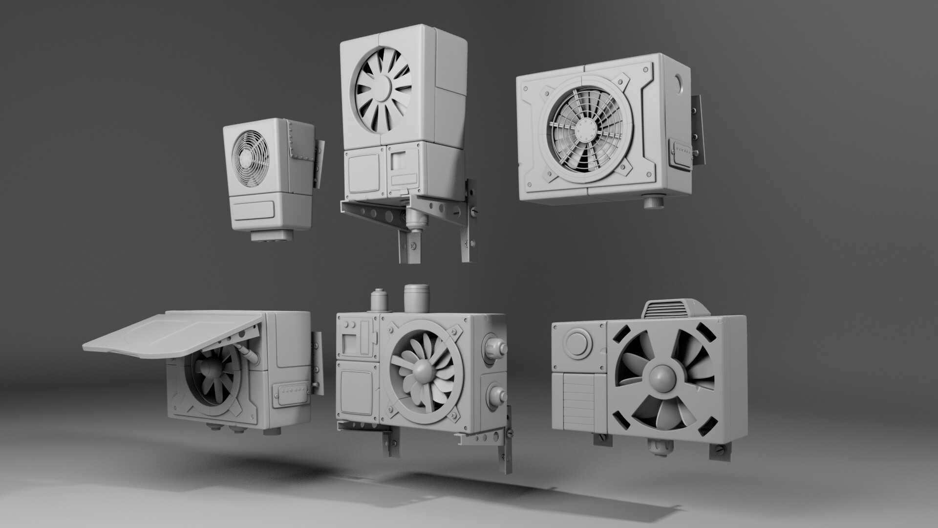 ArtStation - Air conditioning