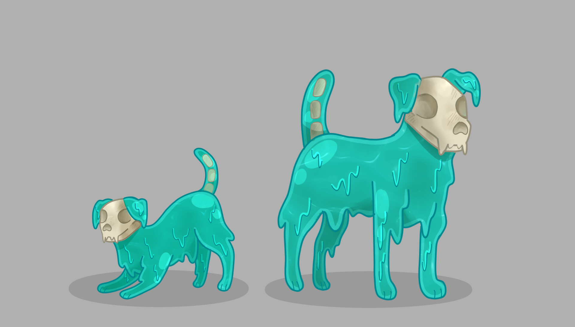 ArtStation - bitumine Jack russel pup