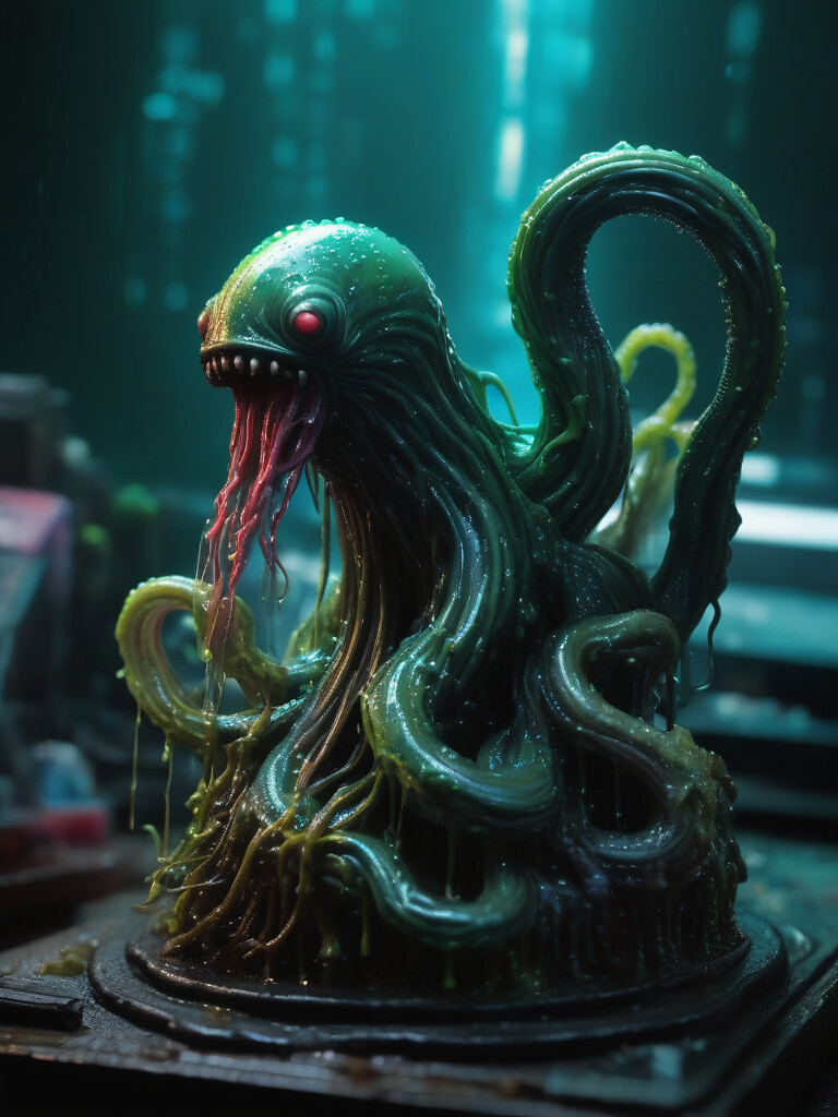 ArtStation - Monster Miniatures